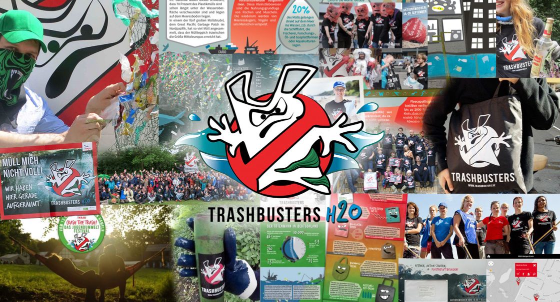 Trashbusters – formedy