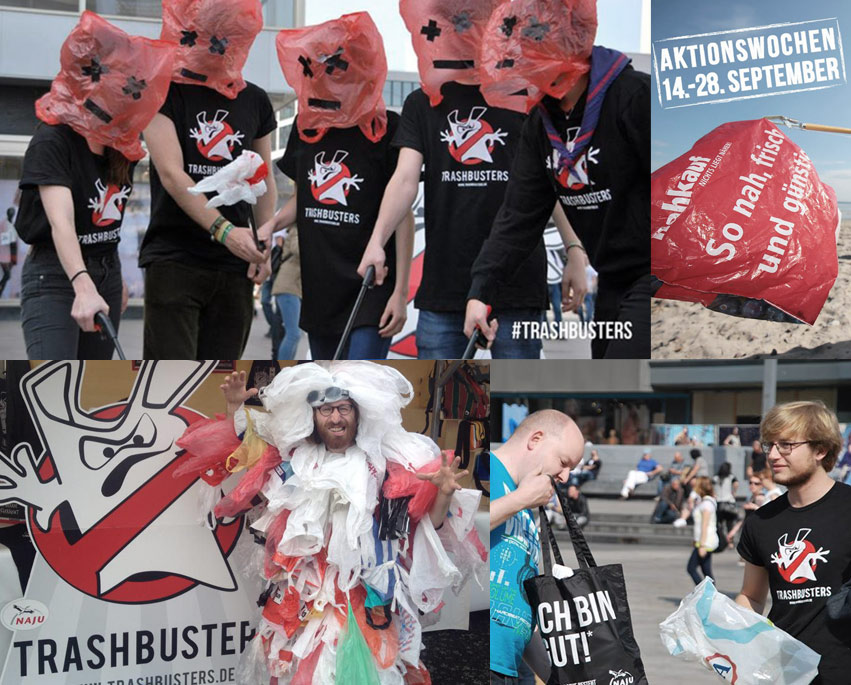 Trashbusters – formedy