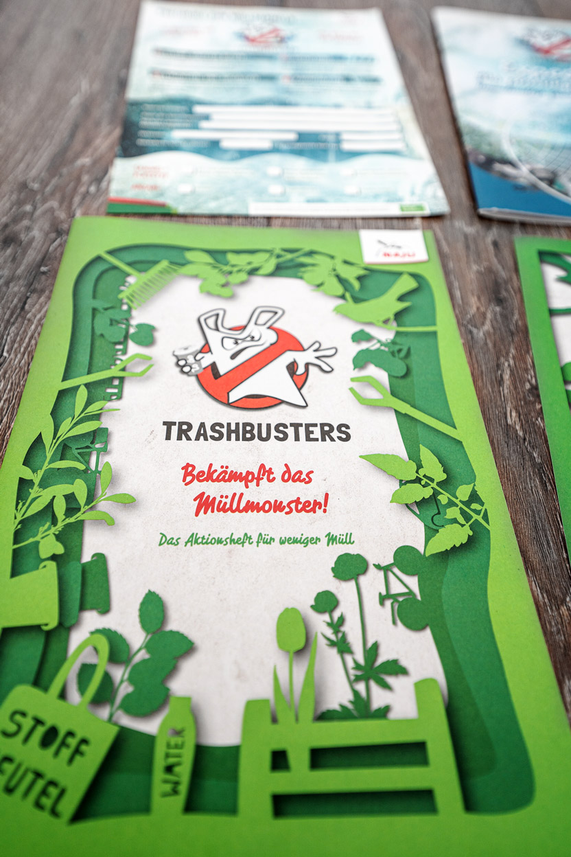 Trashbusters – formedy